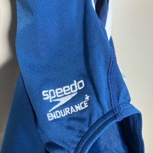Speedo | Swim | Speedo Blue Endurance One Piece Swimsuit | Poshmark